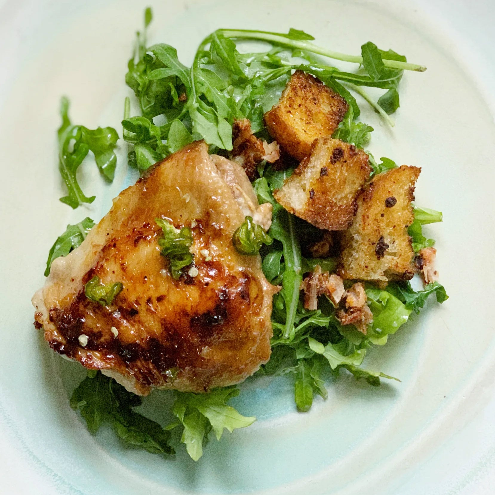 Hot Honey Chicken – Swine & Sea