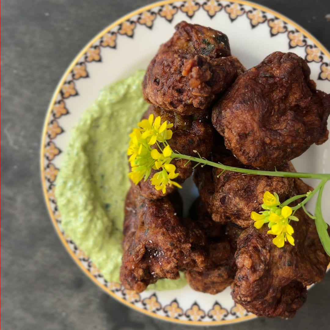 Shrimp Boulettes – Swine & Sea