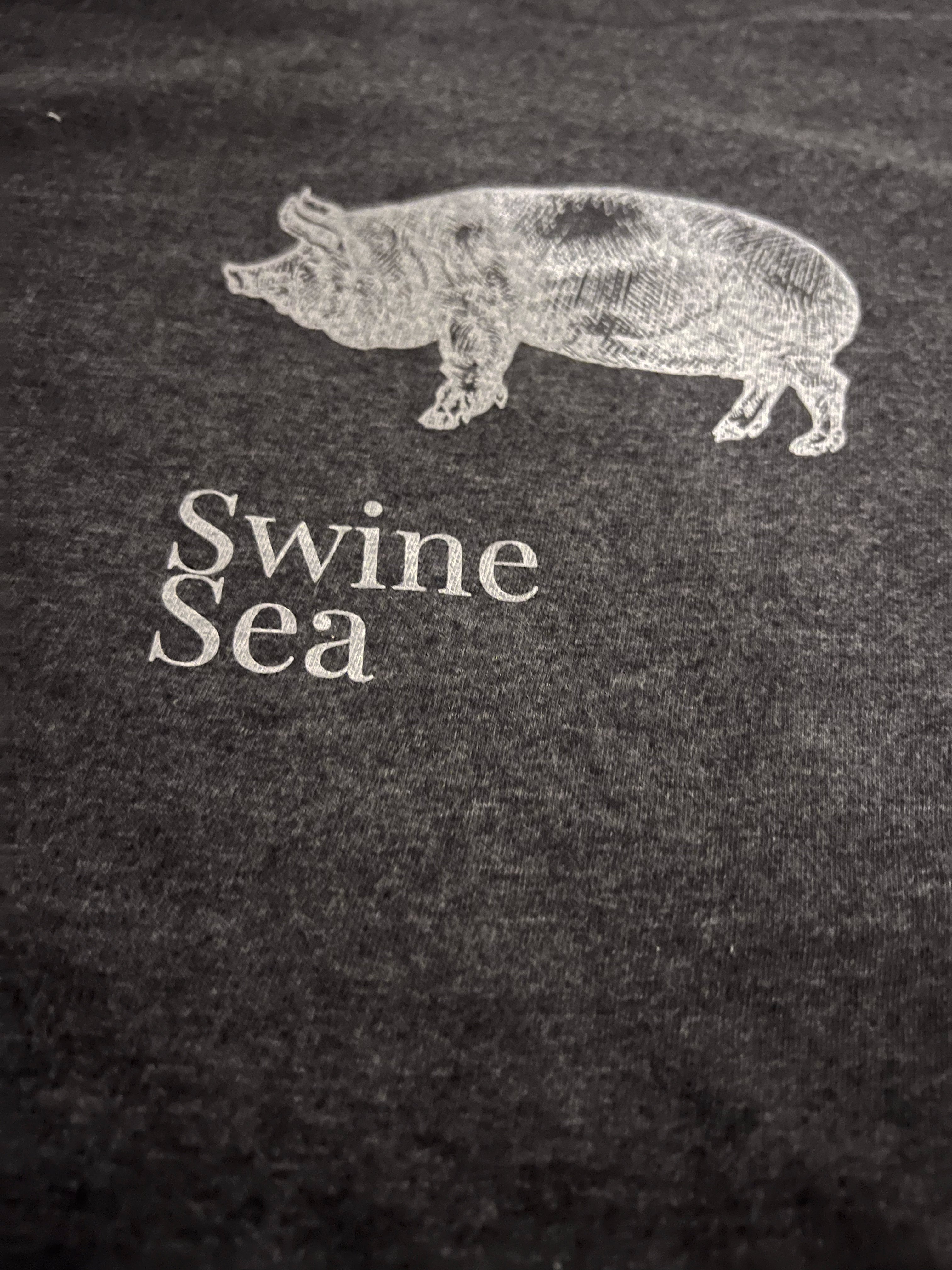 Swine Logo Shirt - Black – Swine & Sea